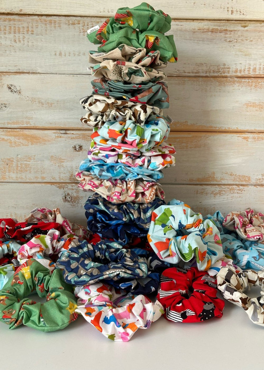 Sausage Dog Scrunchies for Humans. – 2RoyalHounds